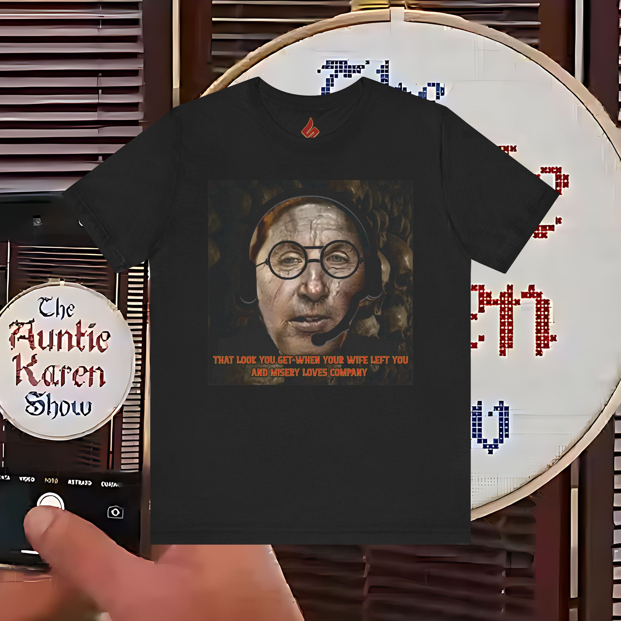 Auntie Karen’s Judgy Stare – Wear at Your Own Risk! – DirkyThreadz