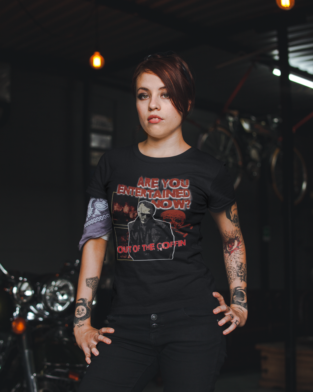 Out of the Coffin New Year Edition #levyverse In Multiple Sizes – DirkyThreadz