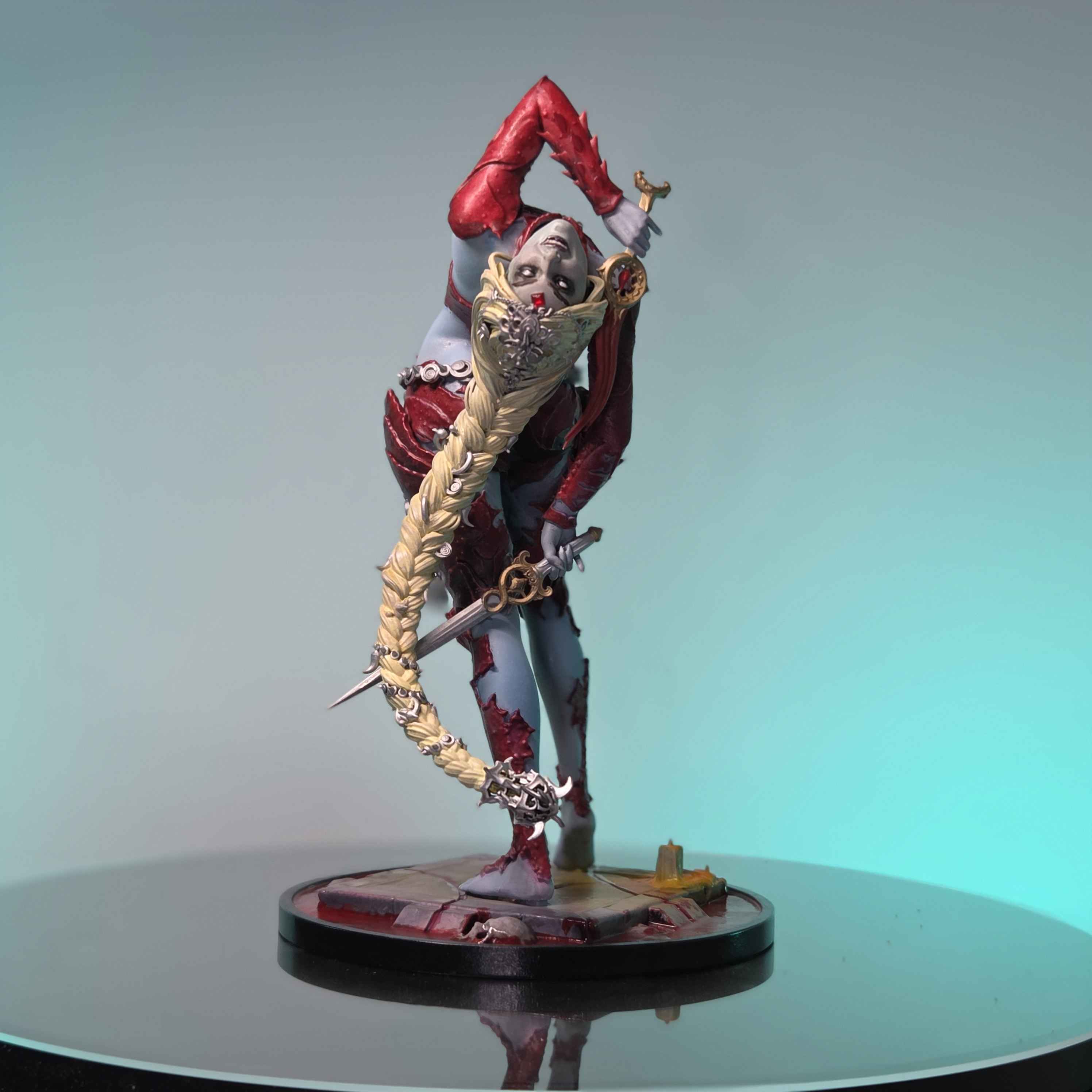 Orin the Red - Baldur's Gate - 1:8 scale – DirkyThreadz