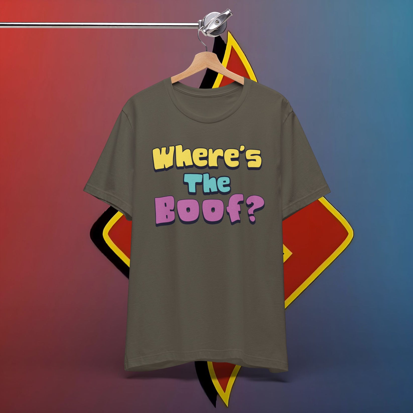 Where's the Boof? #skoal" Unisex Jersey Short Sleeve Tee – DirkyThreadz