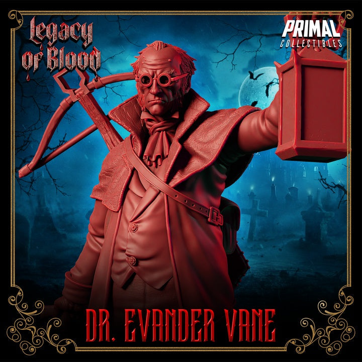 Dr. Evander Vane the Occult Scholar – DirkyThreadz