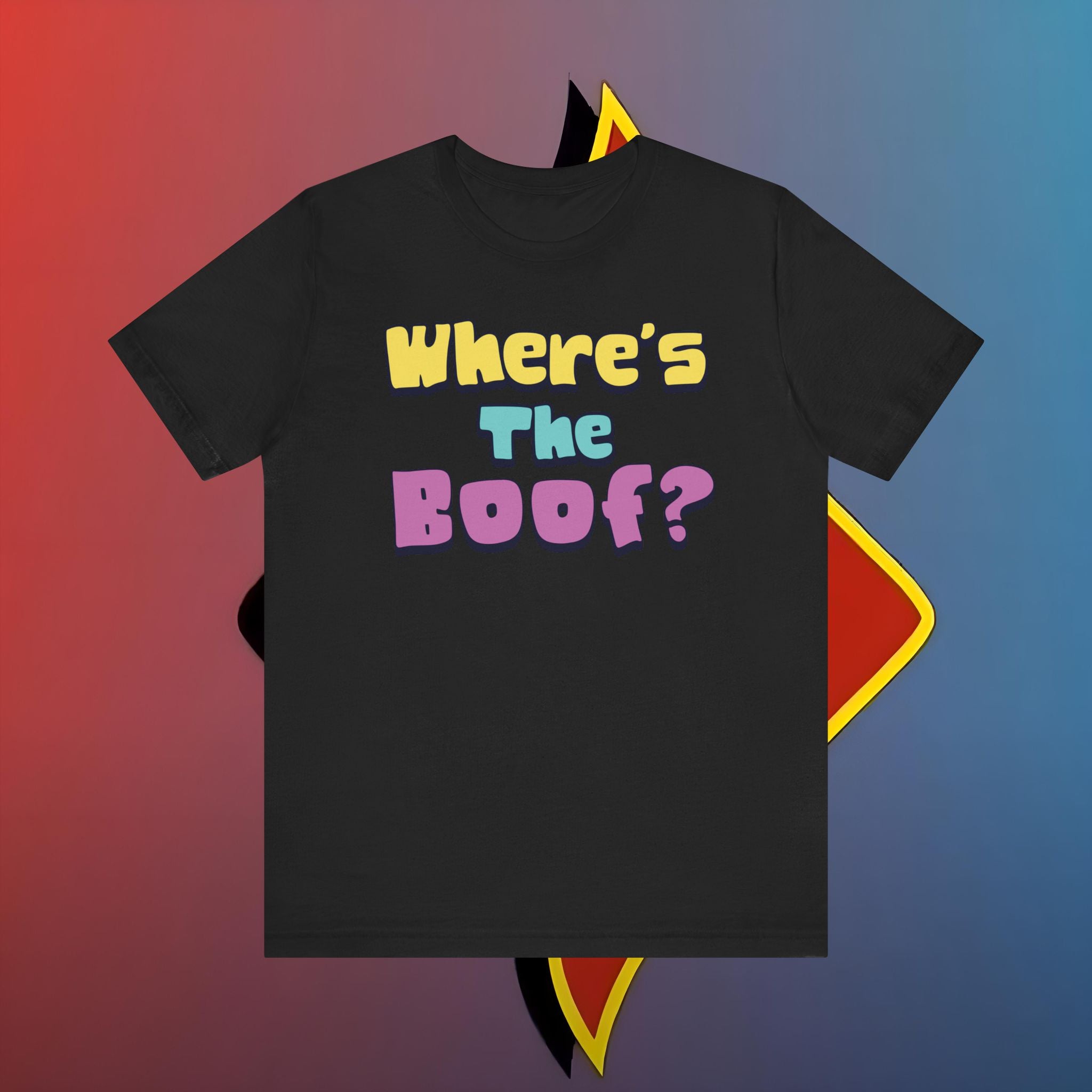 Where's the Boof? #skoal" Unisex Jersey Short Sleeve Tee – DirkyThreadz