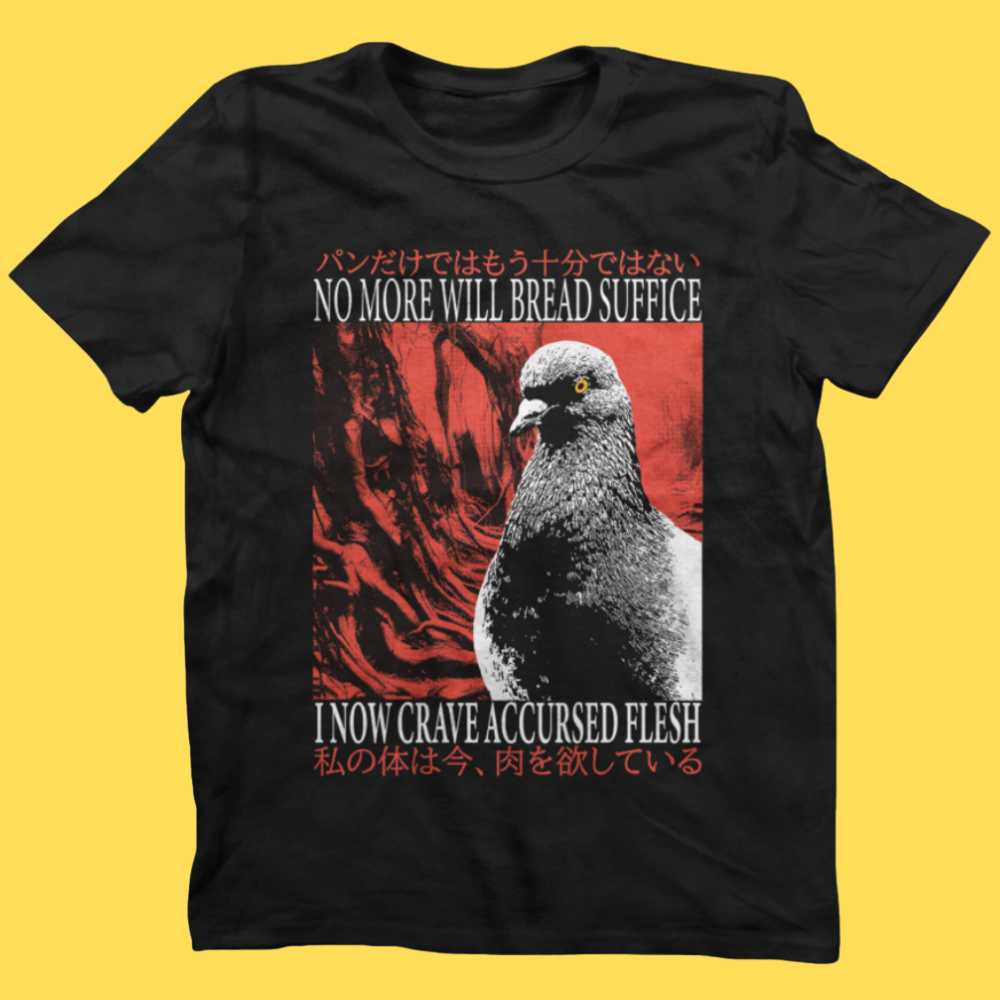 'Accursed Flesh' Shirt – DirkyThreadz