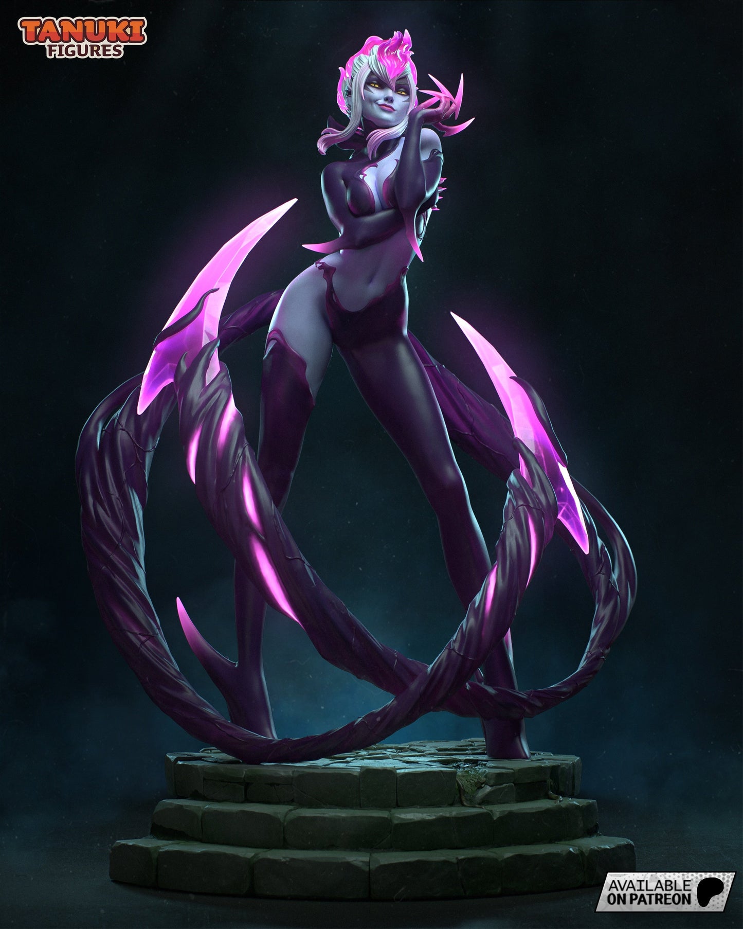 Evelyn - League of Legends - 1:6 Scale – DirkyThreadz